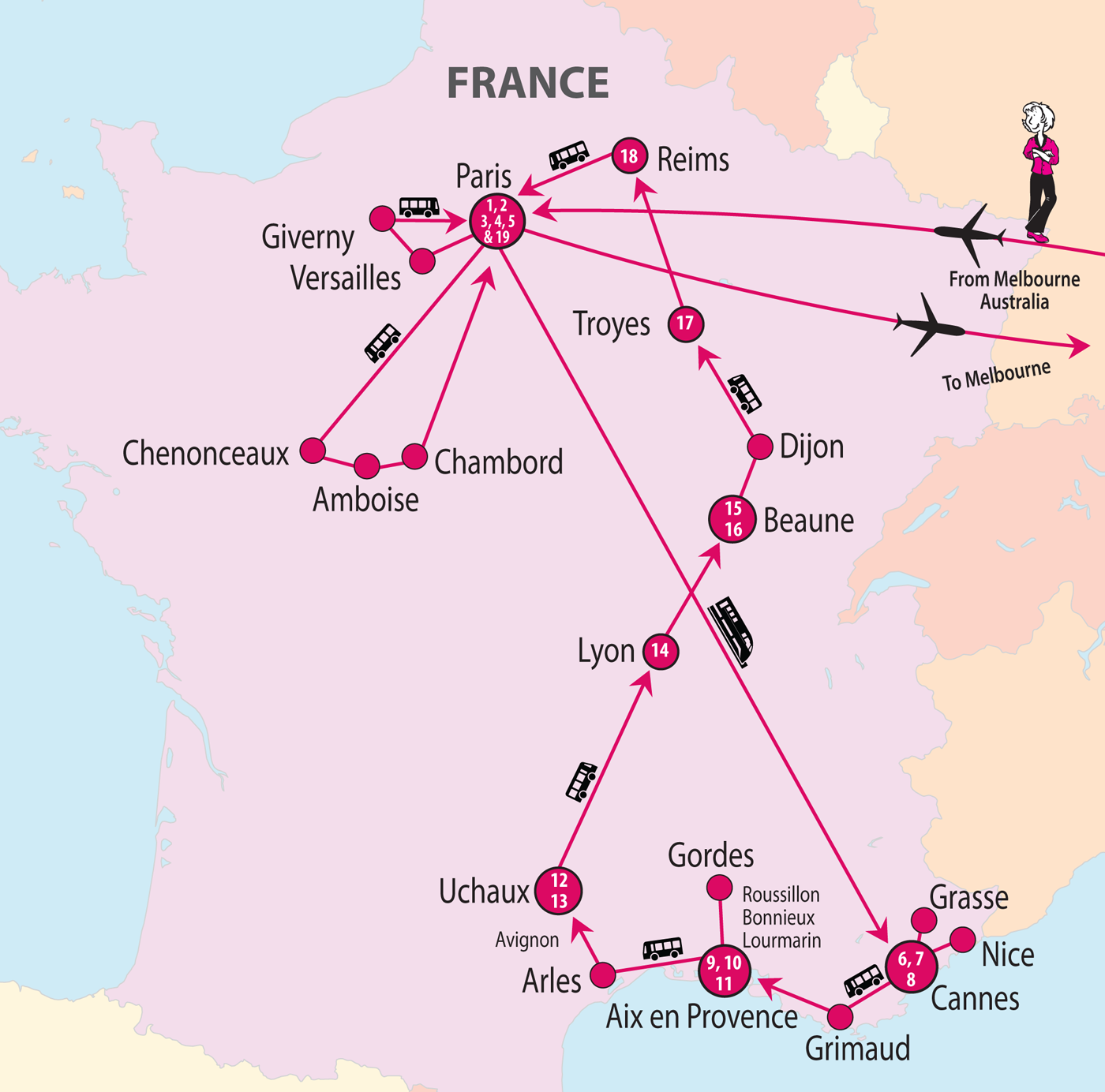 Romantic French Escapade | Sisterhood Womens Travel